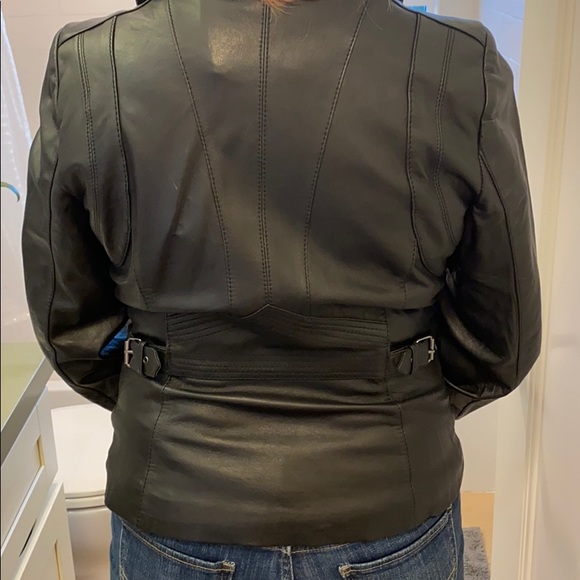 a.n.a | Jackets & Coats | Ana Leather Jacket | Poshmark